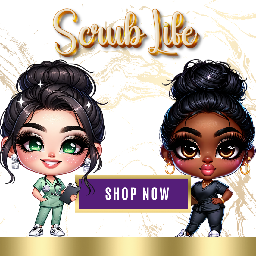 SCRUB LIFE ATTIRE – V Heard's Creations
